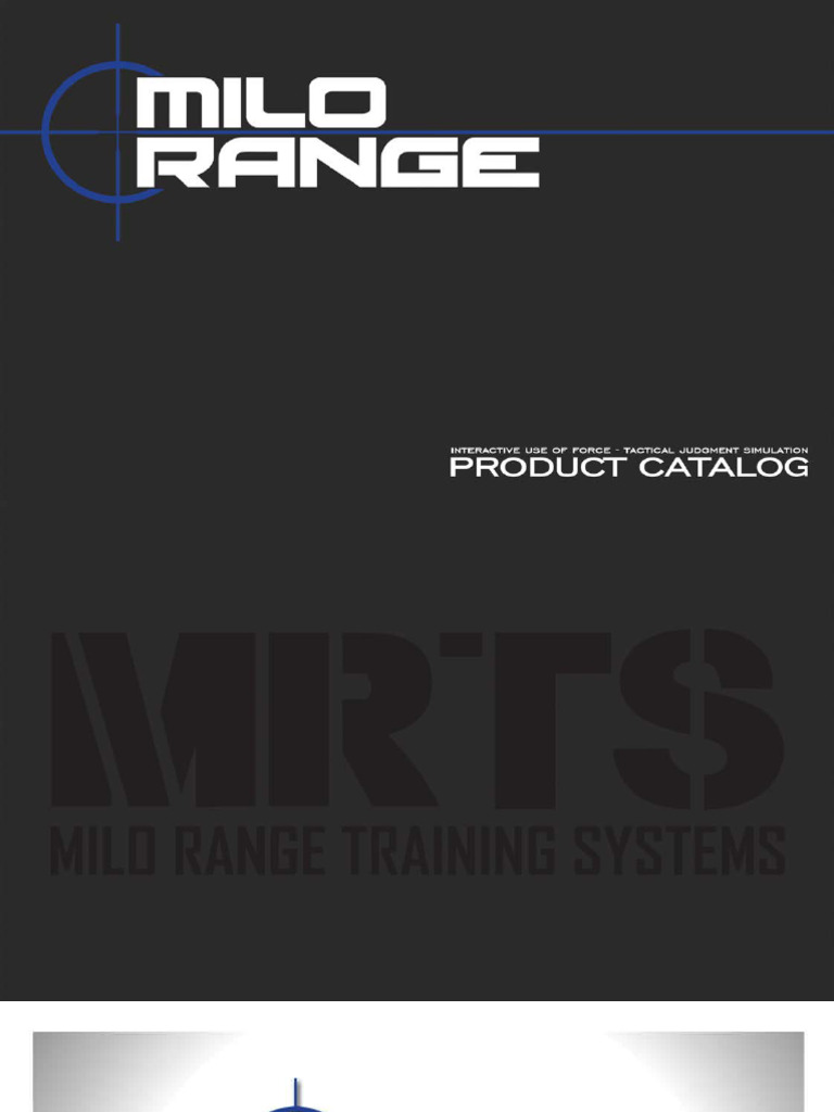 MILO Range Catalog | PDF