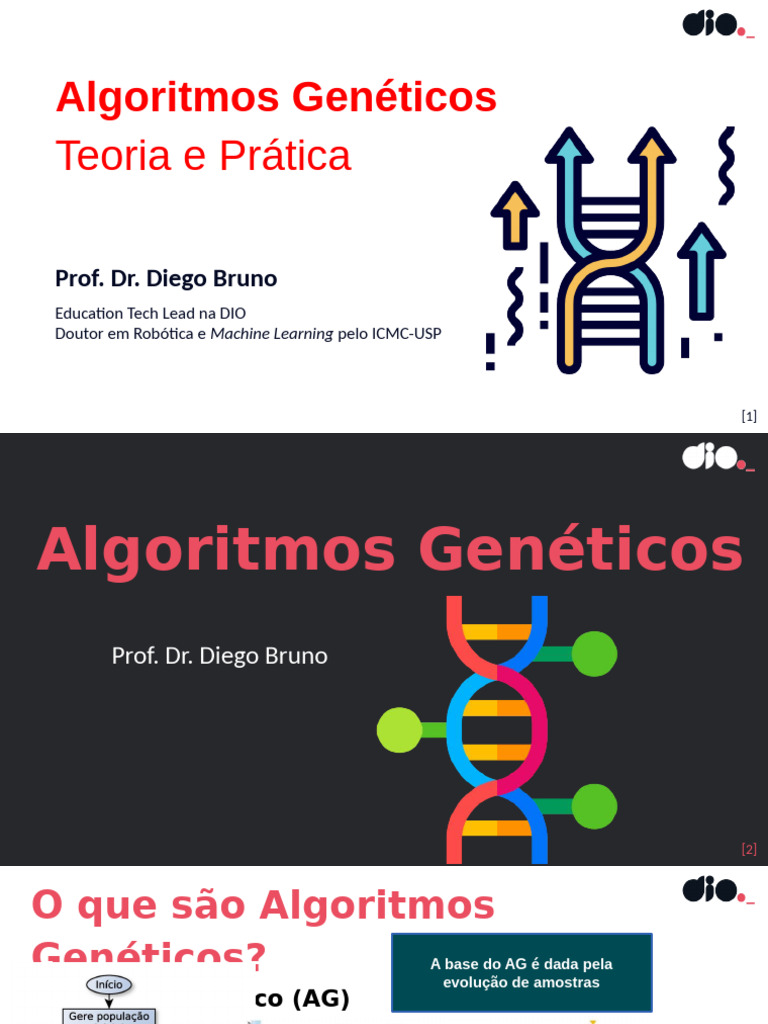 [4]-Algoritmos-Genéticos | PDF | Algoritmo genético | Robótica