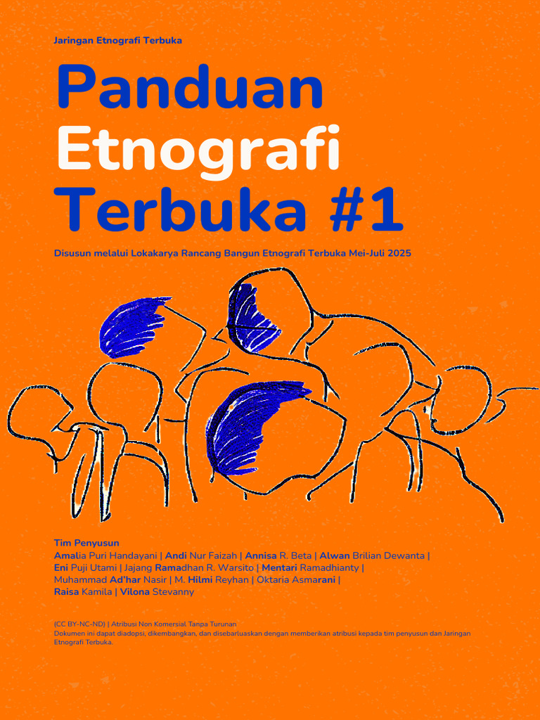 Panduan Etnografi Terbuka di Indonesia | PDF