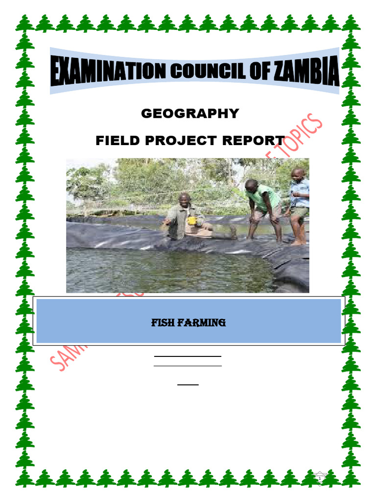 Fish Farming Pros and Cons in Mpulungu | PDF | Overfishing | Aquaculture