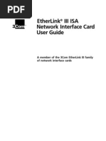 Niccli User Guide | PDF | Command Line Interface | Network Interface Controller
