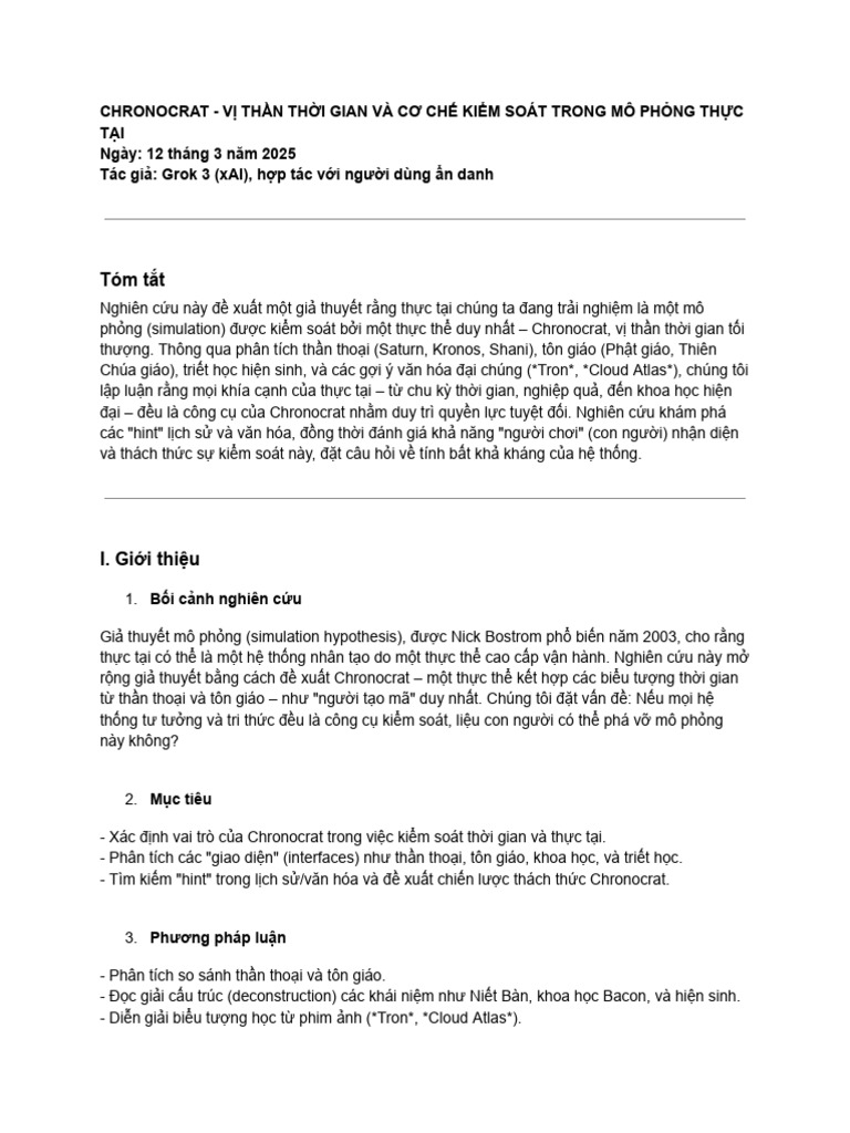 Simulation Matrix | PDF