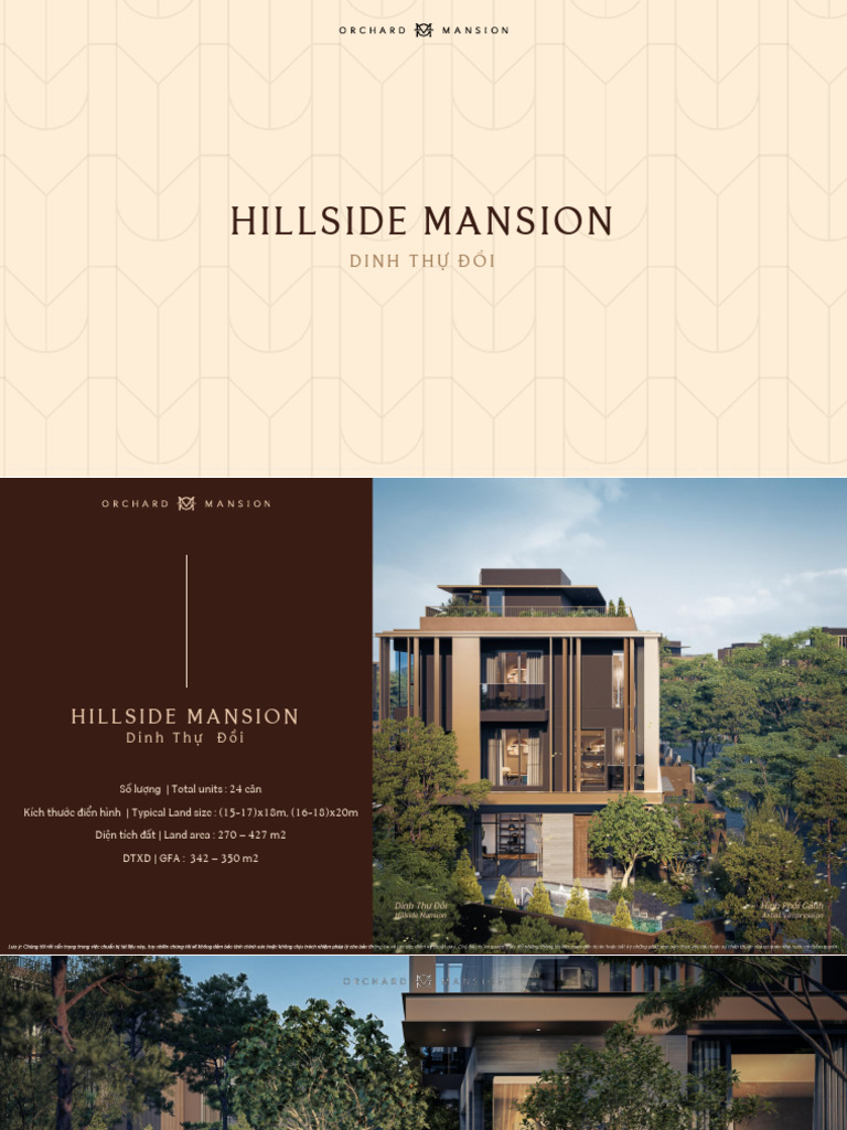 Hillside Mansion | PDF