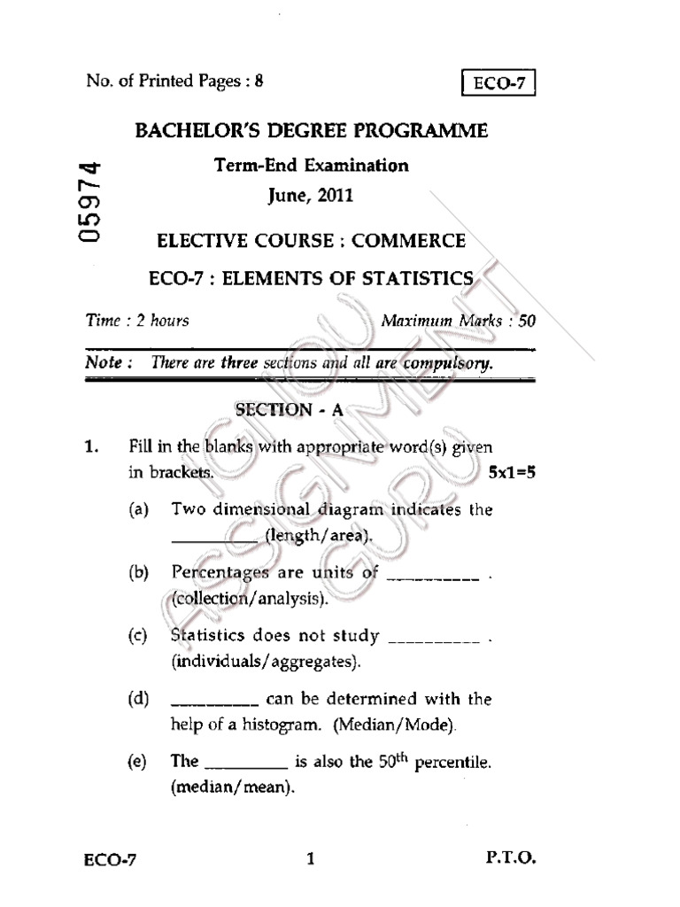 ECO 7_compressed | PDF | Median | Mode (Statistics)