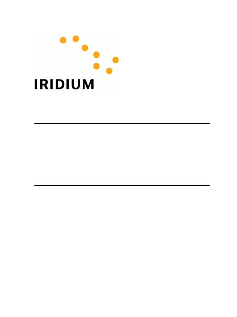 Iridium SBD IP Socket White Paper V11.02 | PDF | Port (Computer ...