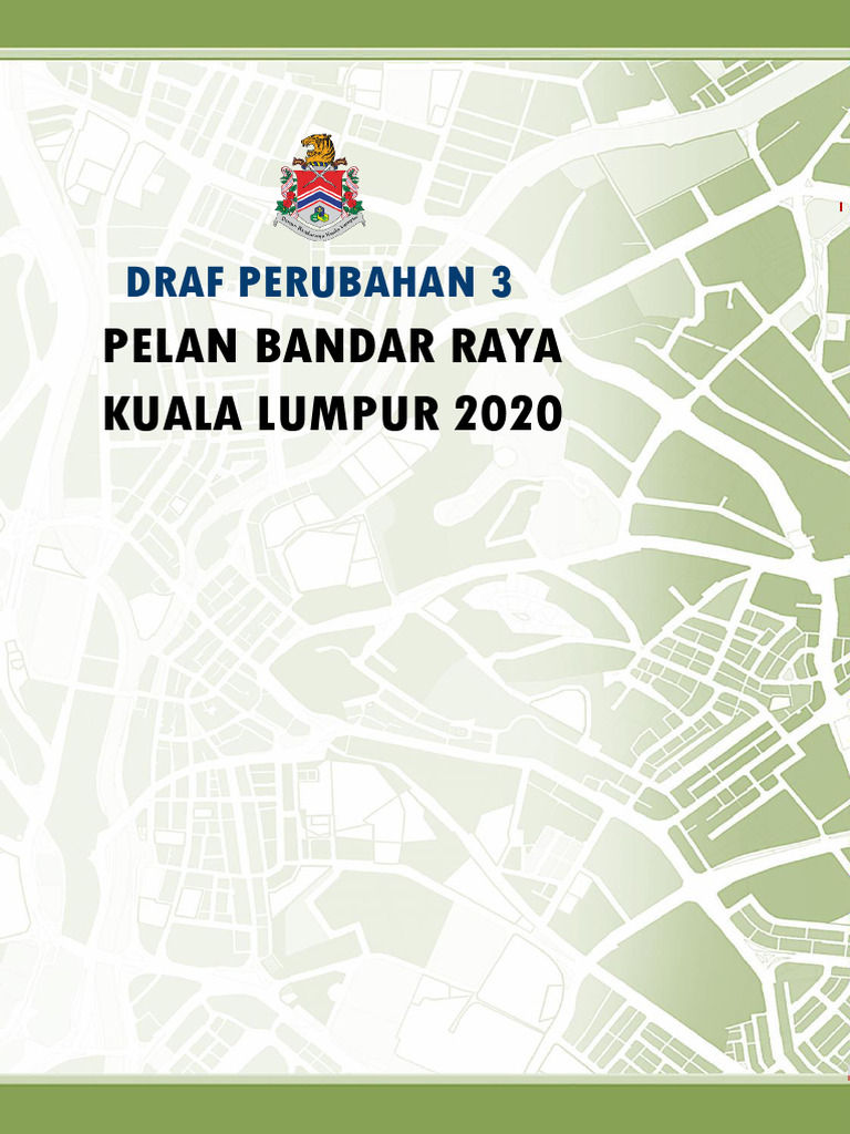 Draf Perubahan 3 PBRKL 2020 | PDF