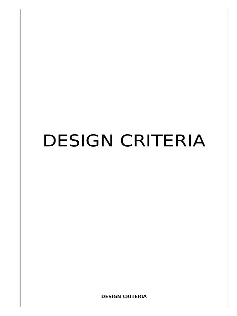 Design Criteria for Slab Analysis | PDF | Concrete | Architectural Elements