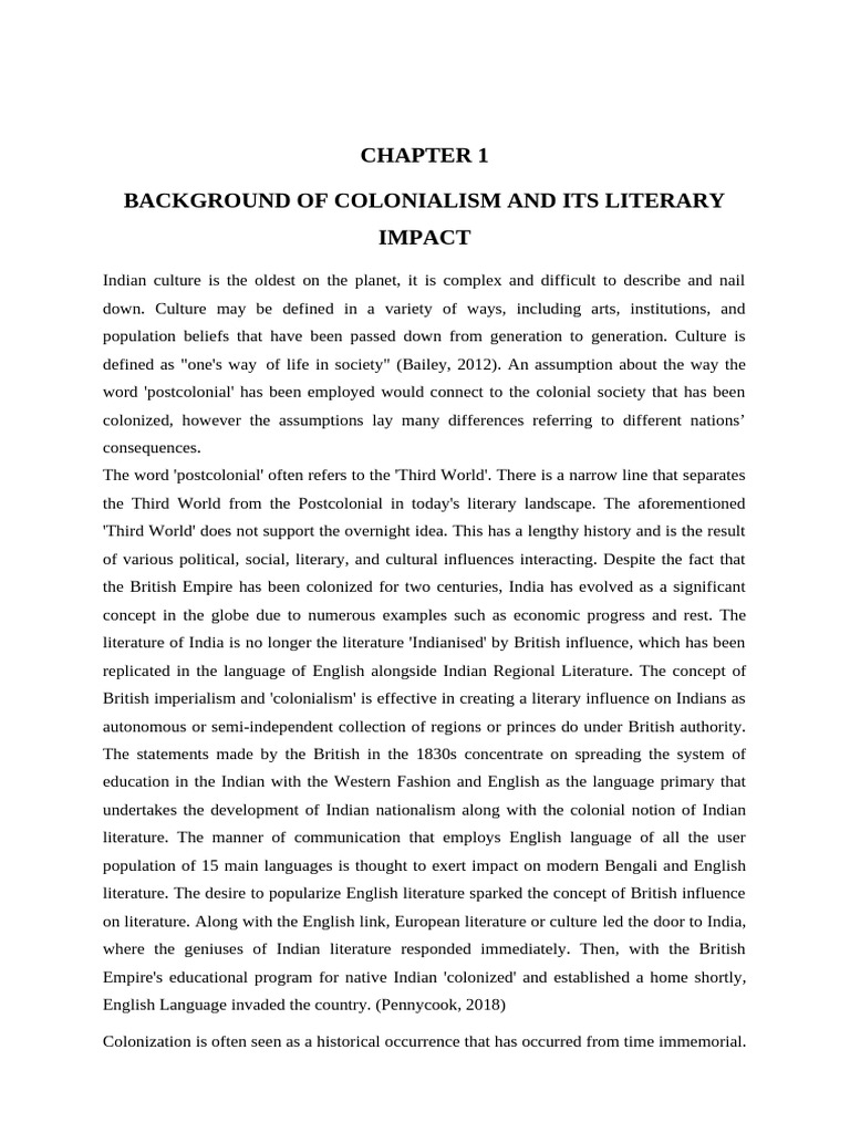 Anamta Lit Full File | PDF | Postcolonialism | Liberal Arts Education