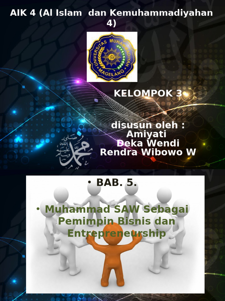 AIK 4 (Al Islam Dan Kemuhammadiyahan 4 | PDF