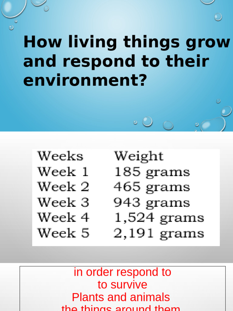 Science q2 Week 3 | PDF