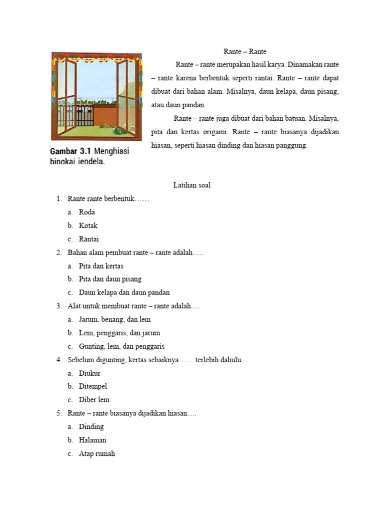 Rante - Rante | PDF