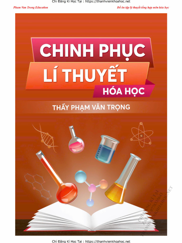 Bộ 35 Đề Ôn Tập Lý Thuyết Hóa Học-phạm Văn Trọng | PDF