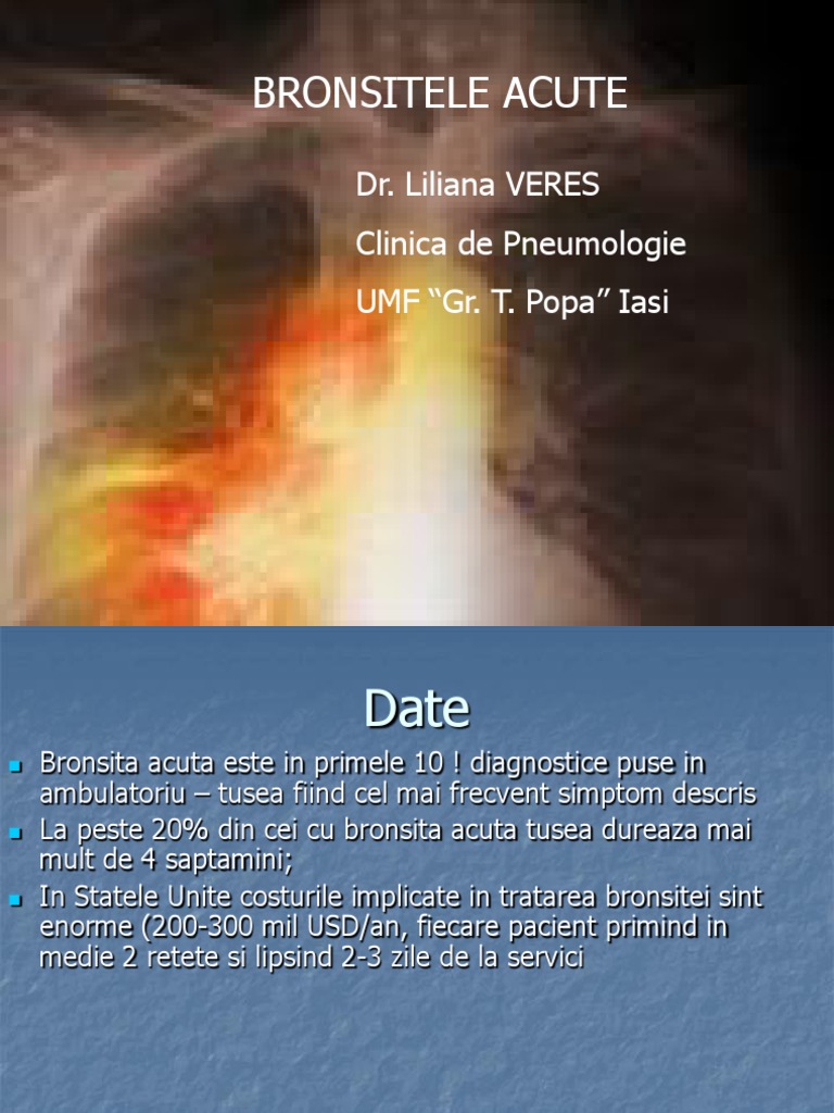 Bronsita Acuta | PDF