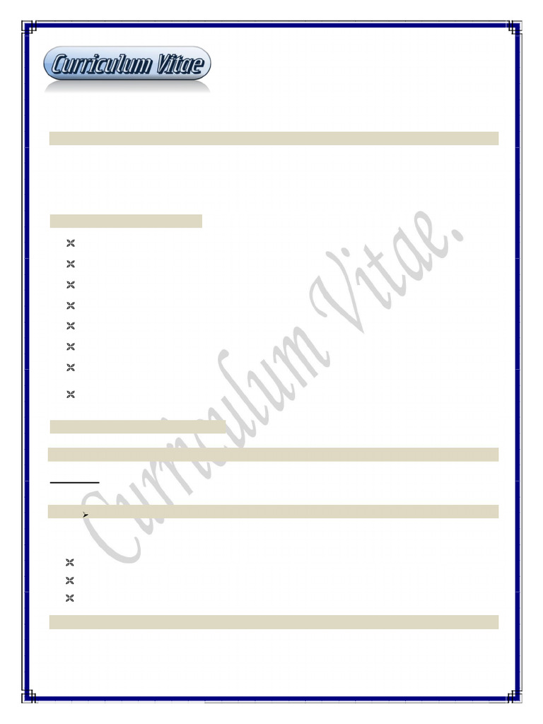 Muhammad Ibrahim - CV and Profile | PDF