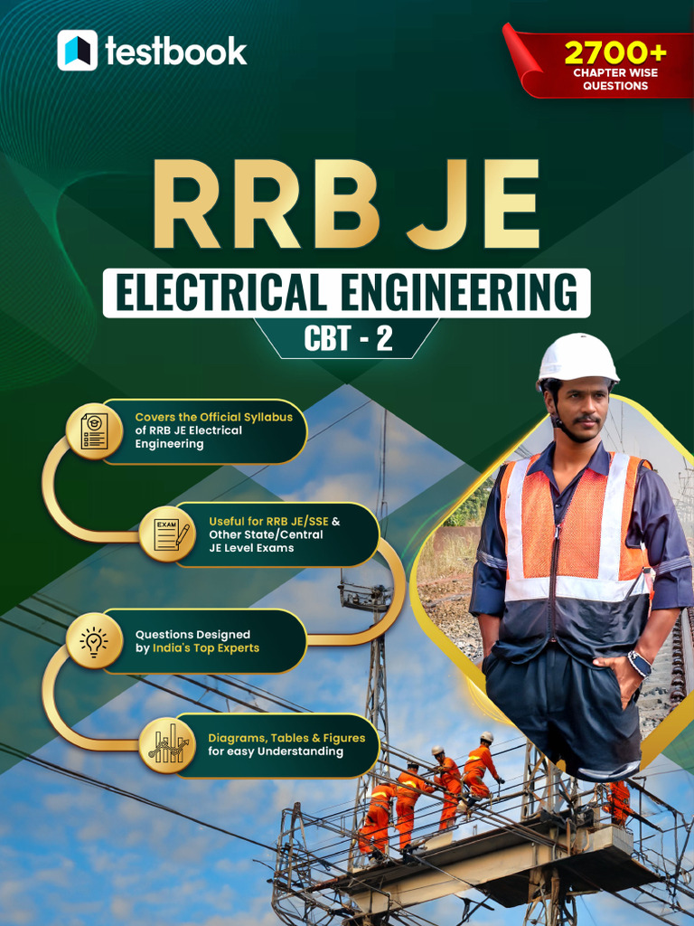 RRB JE Electrical Engineering English Sample PDF | PDF | Electrical ...