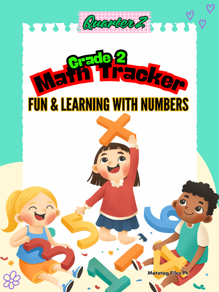 GRADE 2 Quarter 2 Math Tracker | PDF