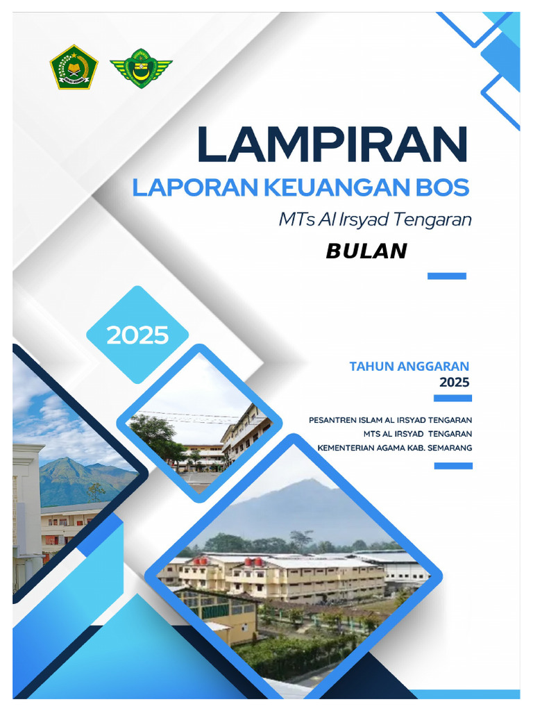 Cover Lampiran Bos Bulanan | PDF