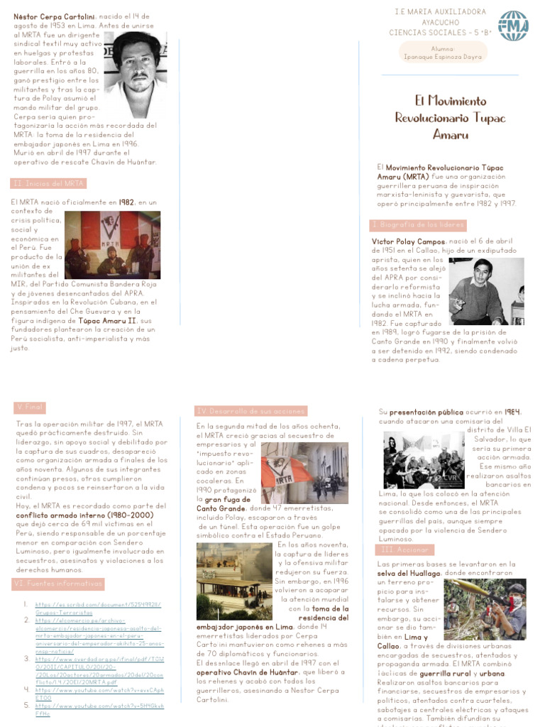 Mrta | PDF | Perú | Guerra de guerrillas