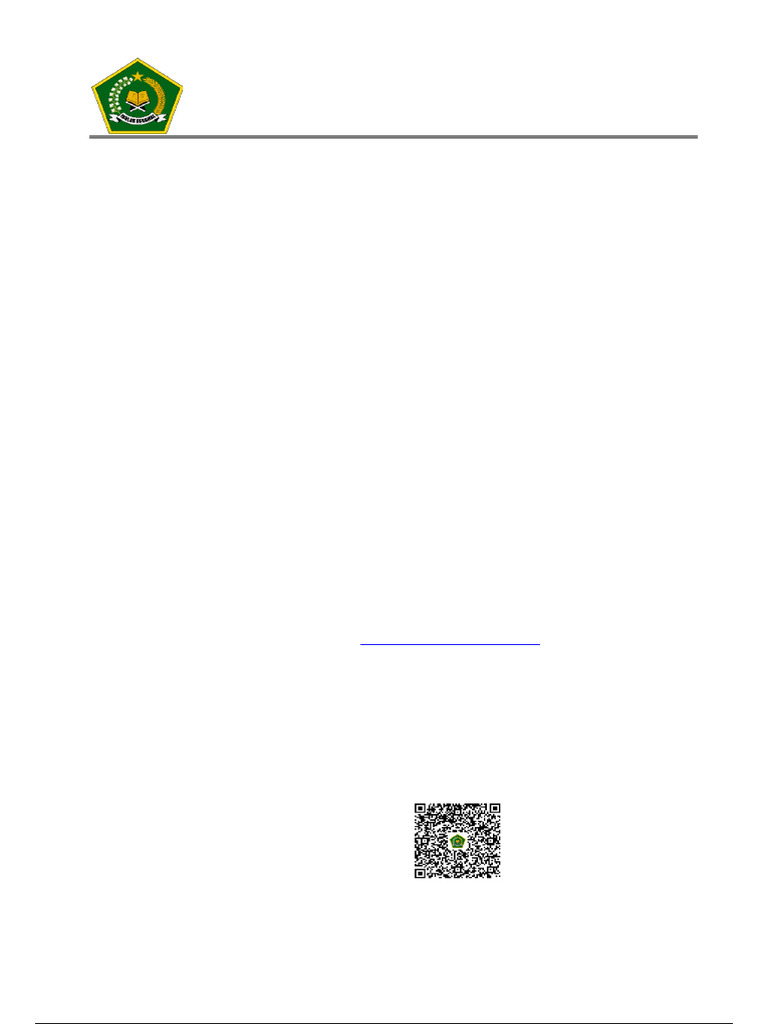 Seleksi PPG Guru Madrasah 2025 Batch-IV | PDF