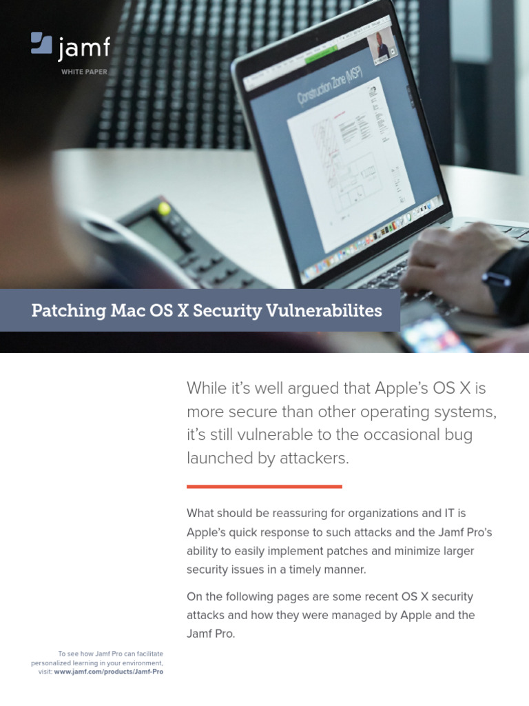Patching OS X Security Vulnerabilities | PDF | Transport Layer Security ...