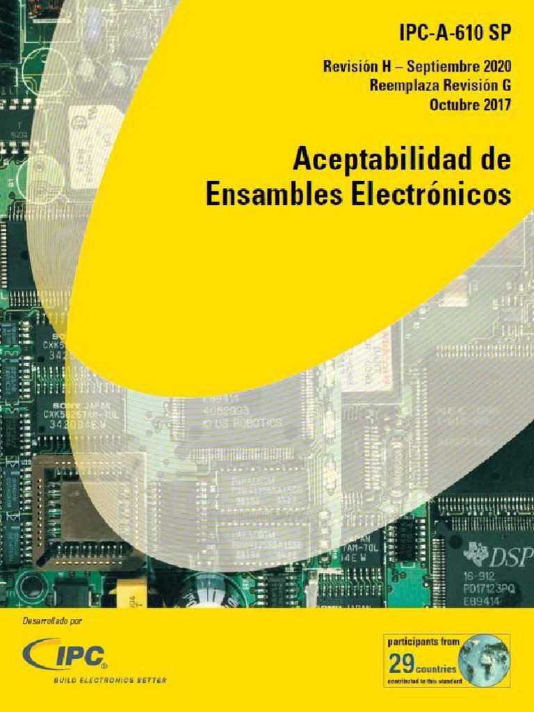 IPC 610H 2017 (Español) | PDF