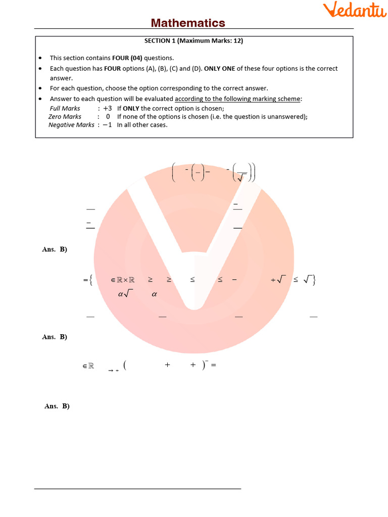 JEE Advanced Paper 2 2024 With Solutions FREE DF Download | PDF ...