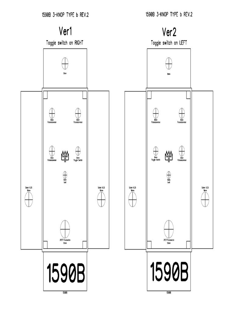 1590B 3-Knop Type B 2 | PDF