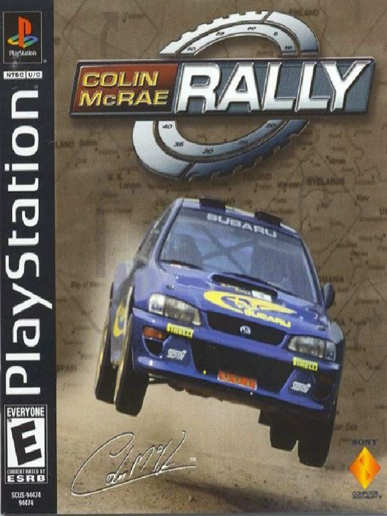 Colin_McRae_Rally_PSX | PDF