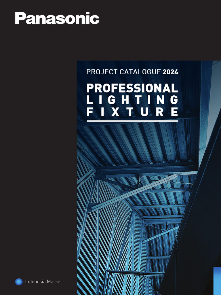 00 Catalog Project 2024 Draft Panasonic | PDF | Lighting