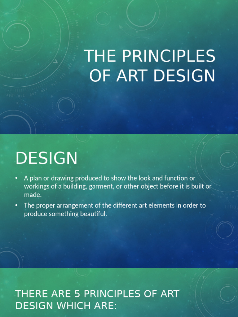 The Principles of Art Design 150823084224 Lva1 App6891 | PDF | Symmetry ...