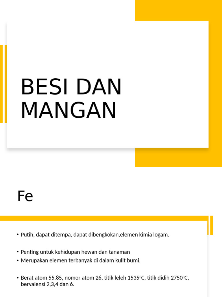 Besi Dan Mangan 2025 | PDF