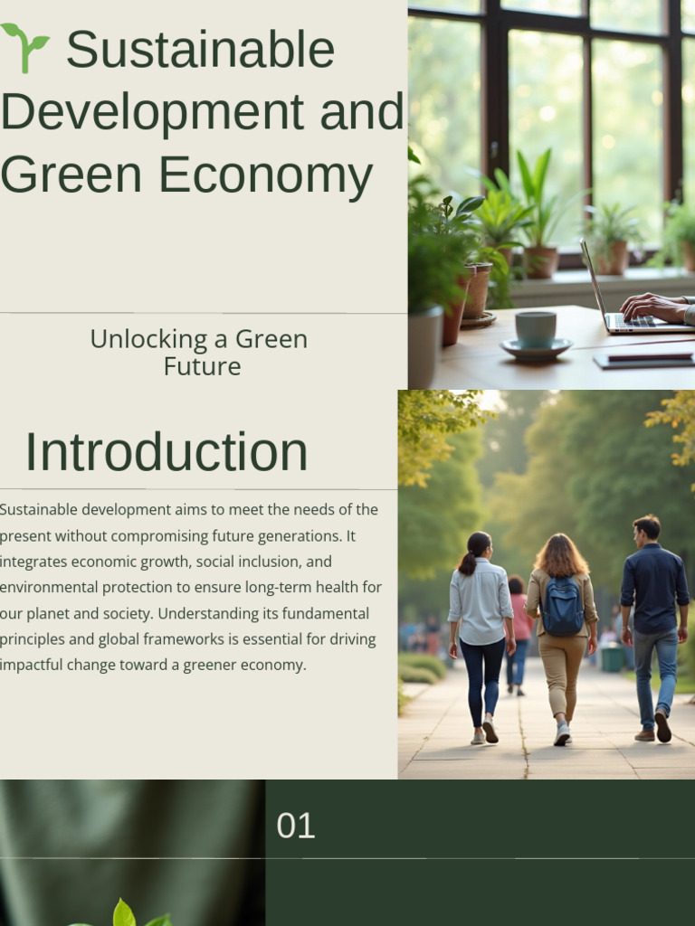 Sustainable Development Presentation | PDF | Sustainability ...