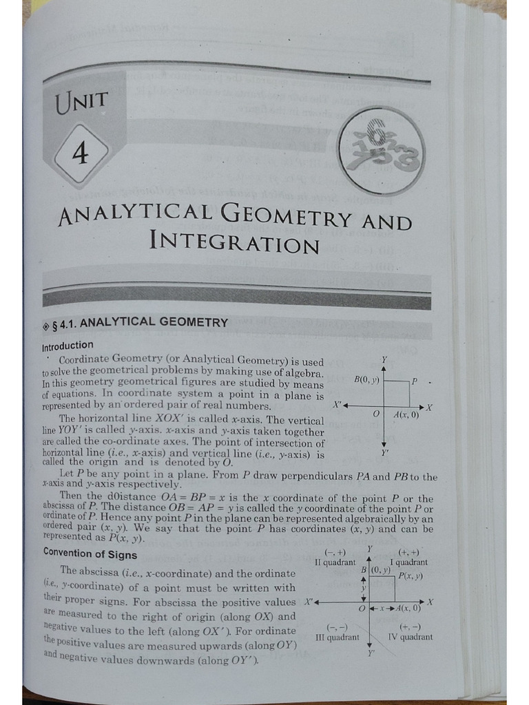 Unit 4 Remedial Mathematics | PDF