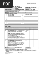 Toolbox Talk Attendance Sheet | PDF