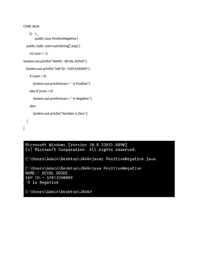 CORE_JAVA[2] | PDF | Computer Programming | Software Engineering