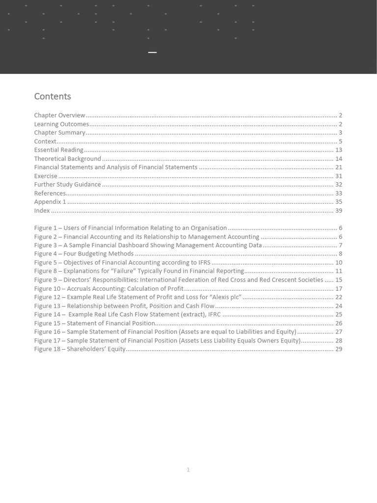 Financial Leadership Workbook Guide | PDF | International Financial ...