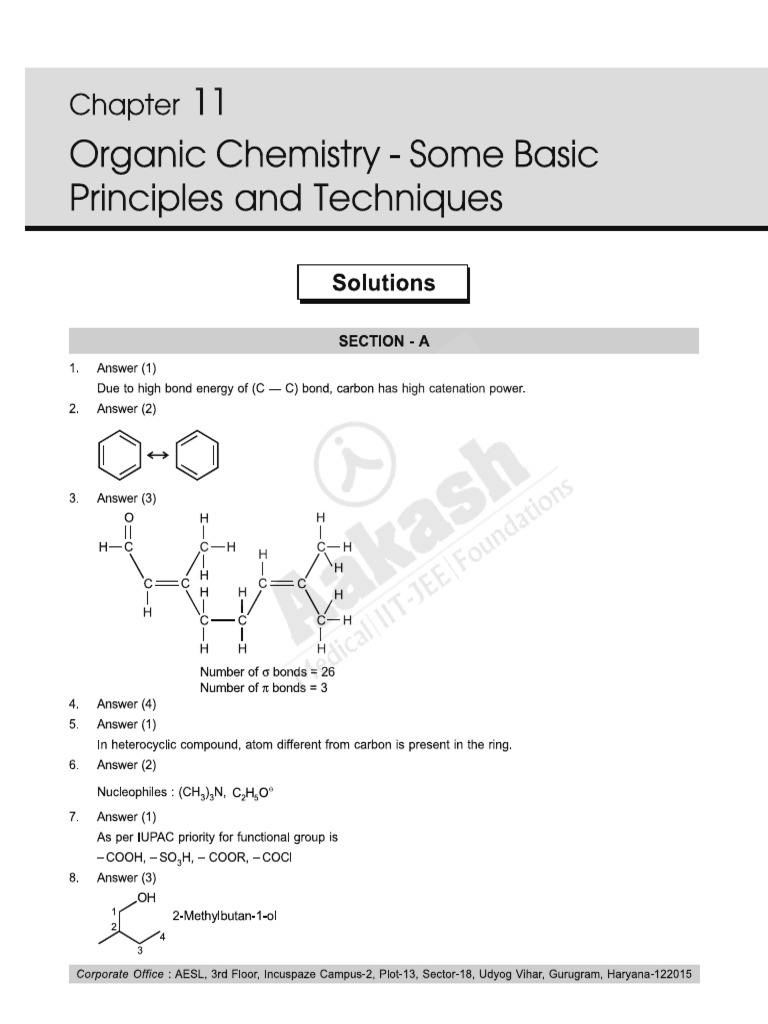 CLS MED-25-26-XIII Che Package-3 Level-1 Chapter-11 | PDF