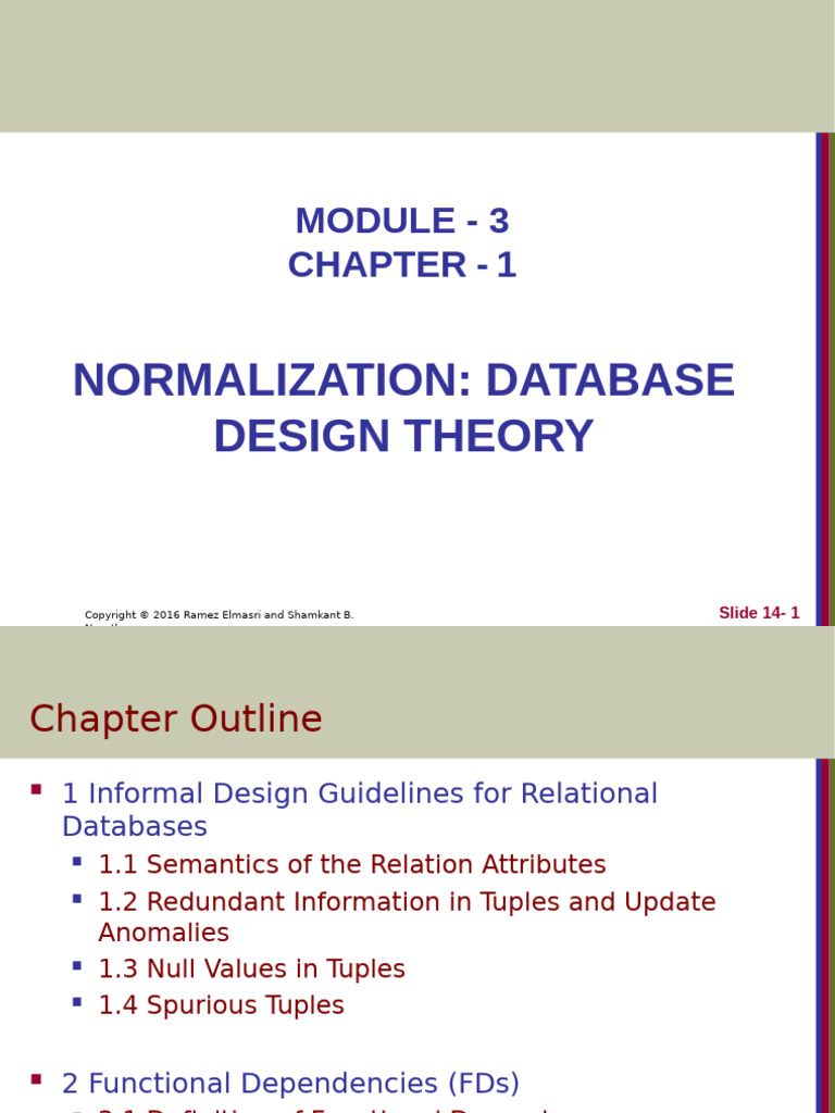 Bcs403 Module 3 Chapter 1 | PDF | Information Technology Management | Data Model