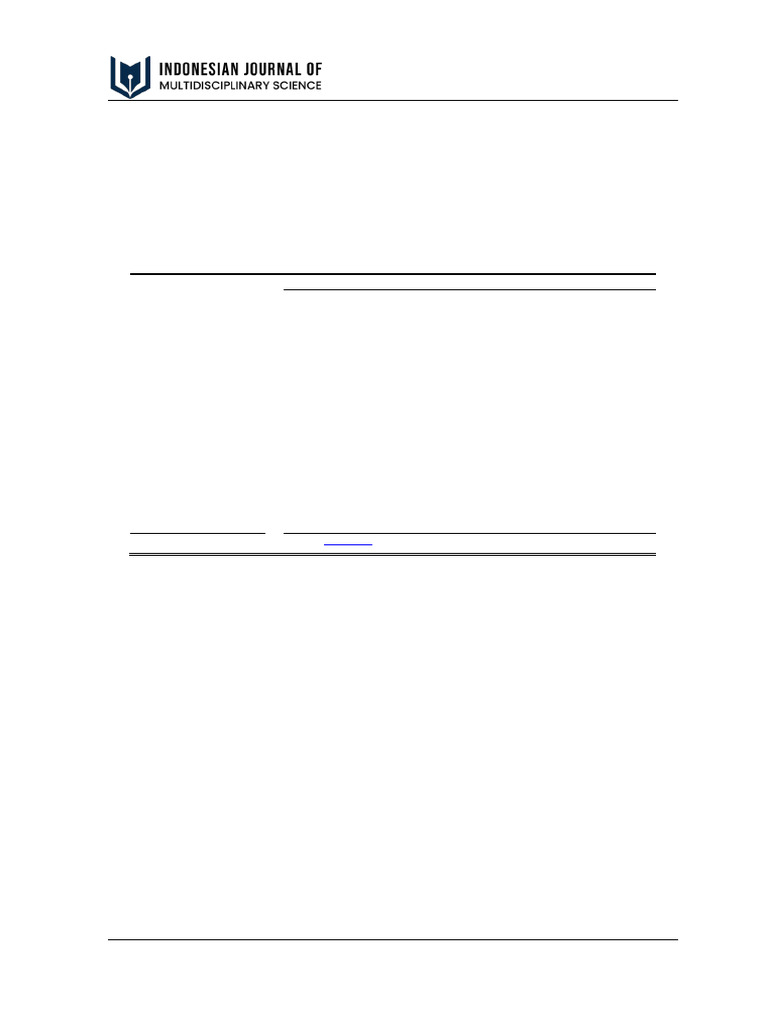 701-Article Text-5362-1-10-20231101 | PDF | Environmental Resource ...
