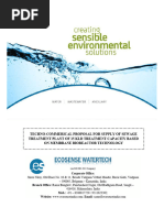 STP Daily Log Sheet Template | PDF | Sewage Treatment | Pump