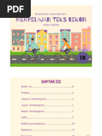 Struktur dan Ciri Teks Rekon | PDF