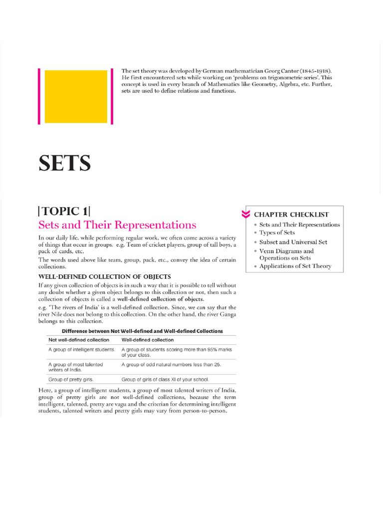 Maths CH 1 | PDF