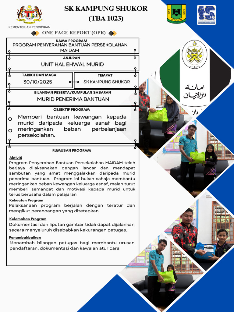 Template Opr | PDF