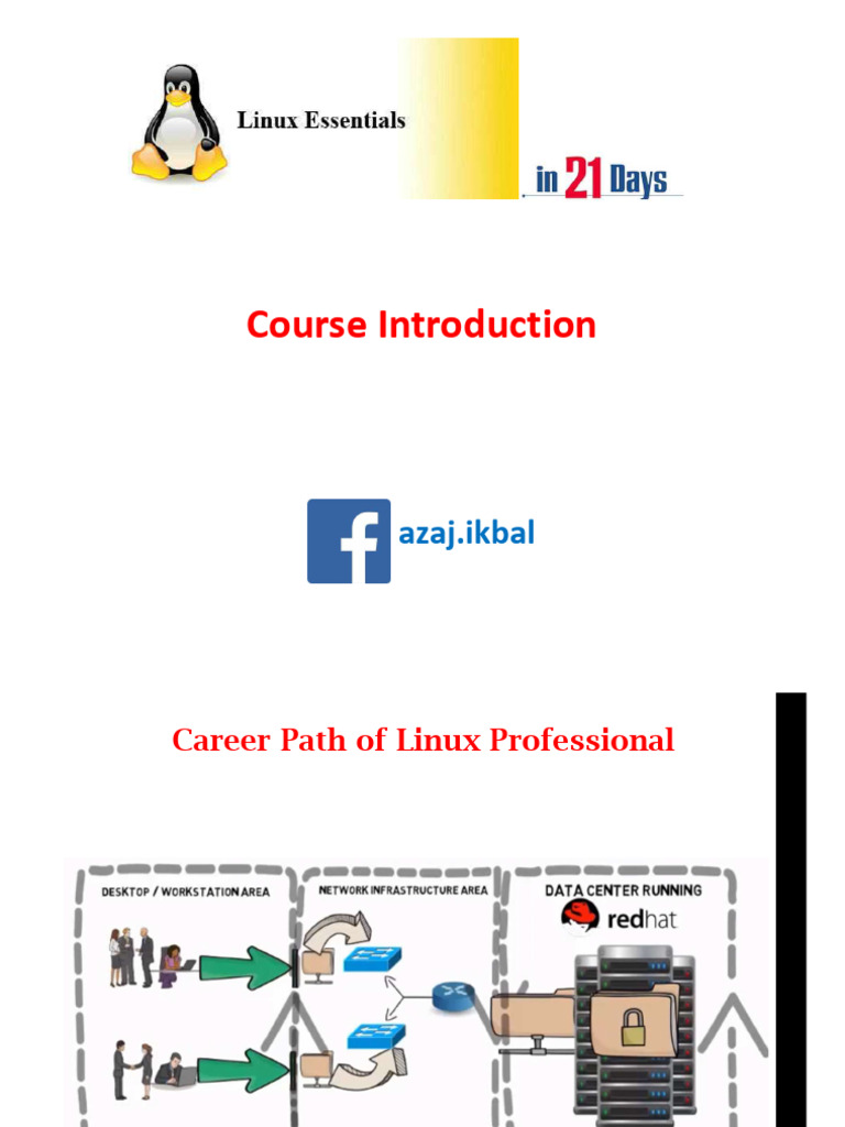 Linux Professional Course Overview | PDF | Linux | Virtualization