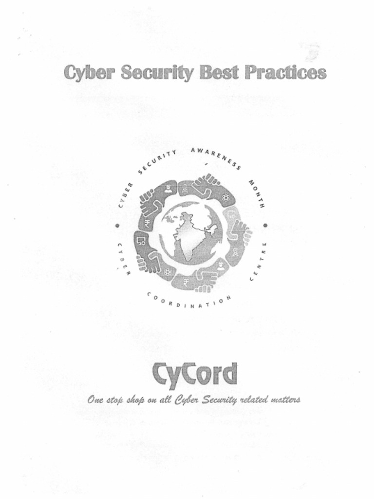 Cyber Security Best Practices 141123 | PDF