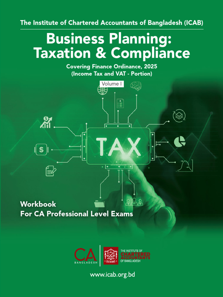 Taxation & Compliance-2025 (Part I) Final | PDF | Taxes | Depreciation