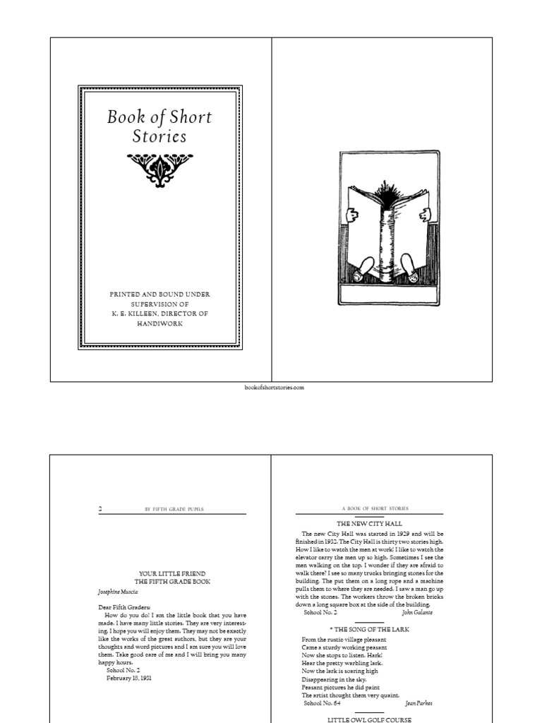 Book of Short Stories | PDF | Huckleberry Finn