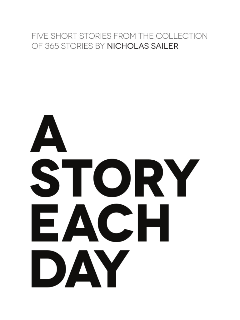Stories From Nicholas Sailer | PDF