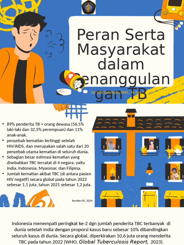 Peran Masyarakat TB | PDF