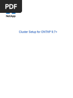 ONTAP Upgrade Methods Explained | PDF | Computer Cluster | Command Line ...